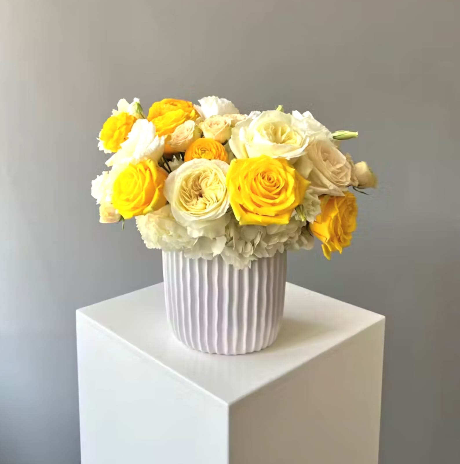 Canary Yellow Delight - Something Special By Samihah